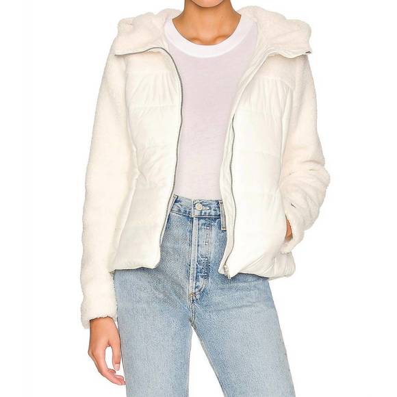 SOIA&KYO | Jackets & Coats | New Soiakyo Liliane Mixed Media Jacket In ...